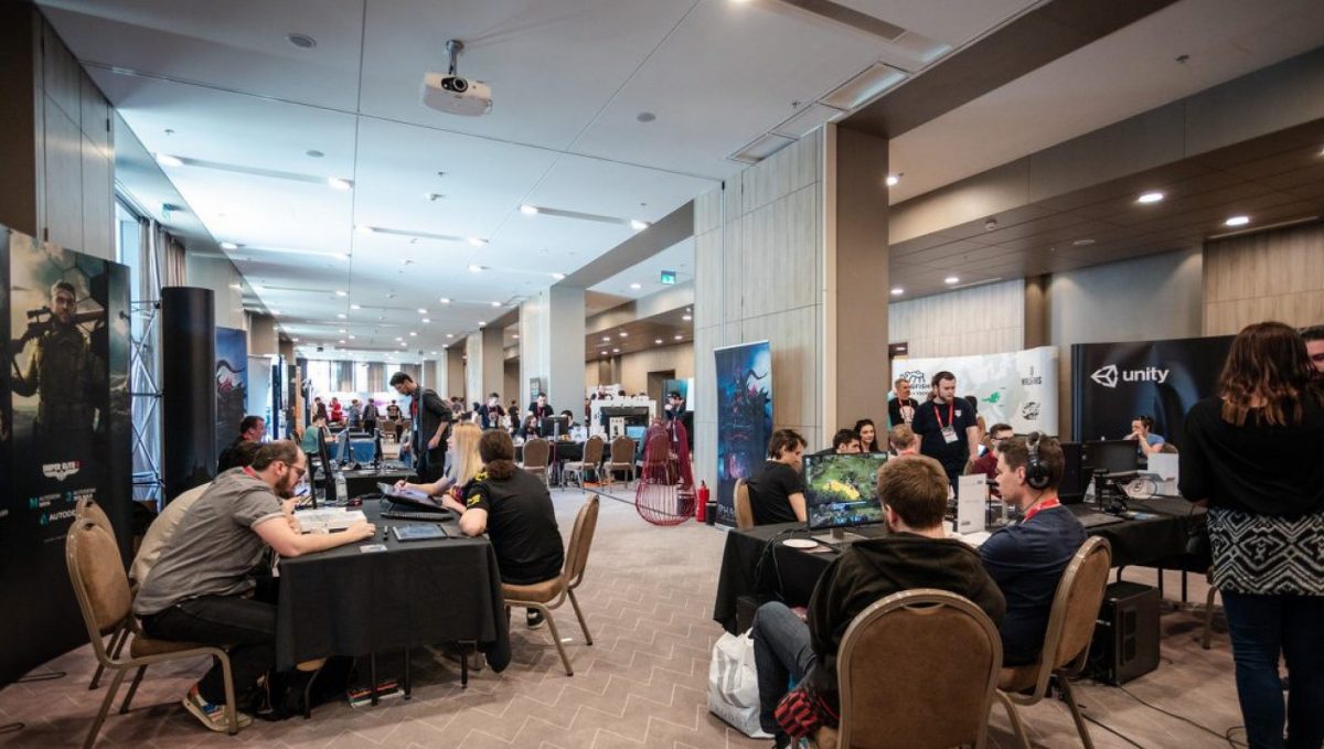 B2B EXPO AREA - Reboot Develop Red 2023